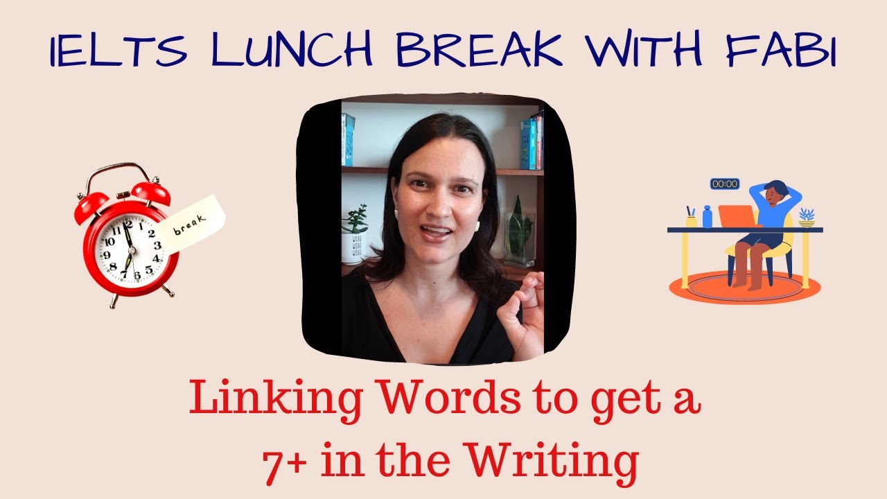 Linking Words to get a 7+ in Writing - YouTube