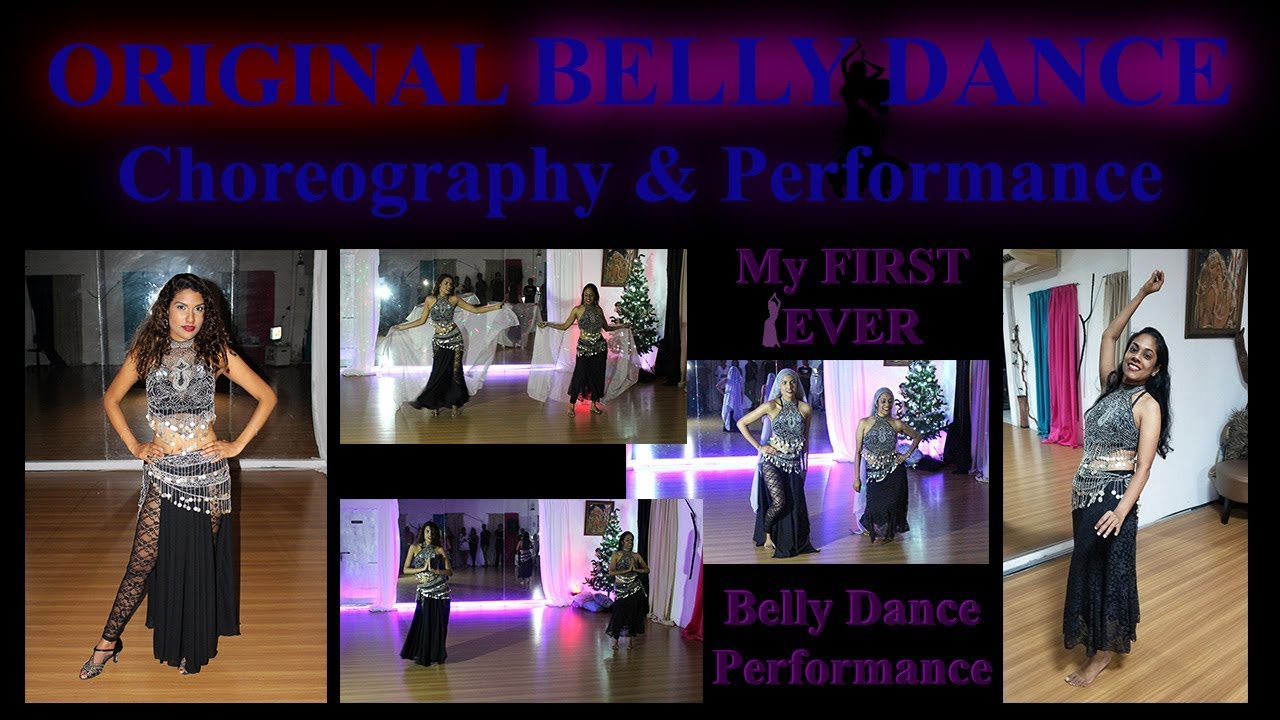 ORIGINAL Belly Dance Performance - Shakira (Hips don't lie) - YouTube