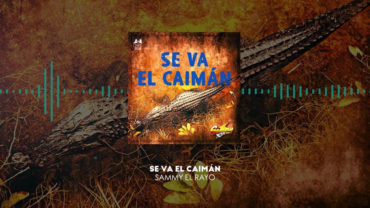 Sammy El Rayo - Se Va El Caimán (Video Lyric) - YouTube