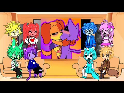Smiling Critters react to Themselves/Memes/ Tiktoks I|Poppy Playtime ...