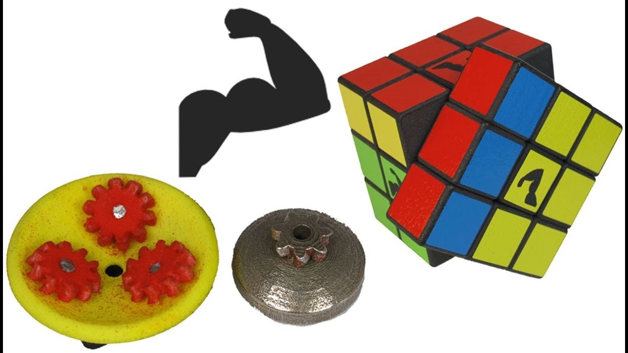 Workout Cube - geared version - YouTube