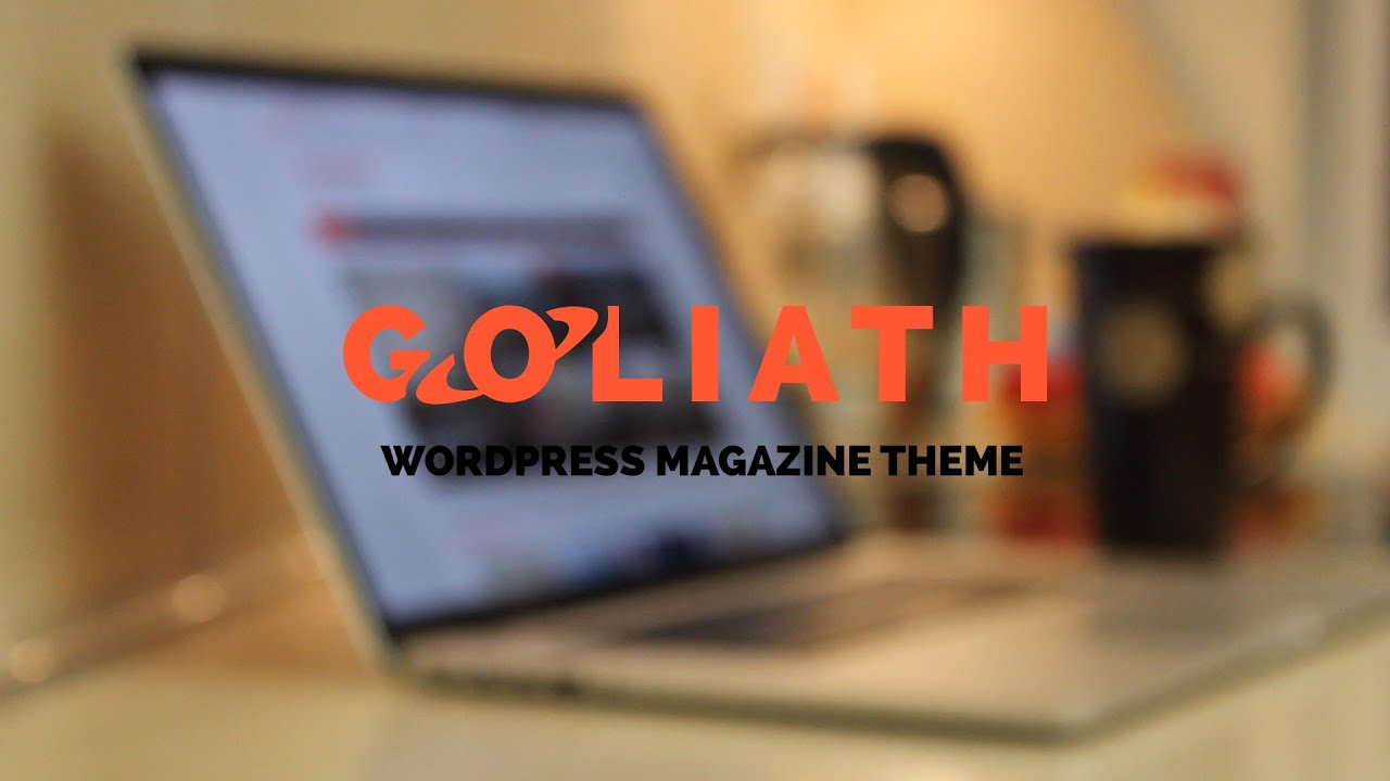 Quick Tour of GOLIATH Ads Optimized News & Reviews Magazine - YouTube