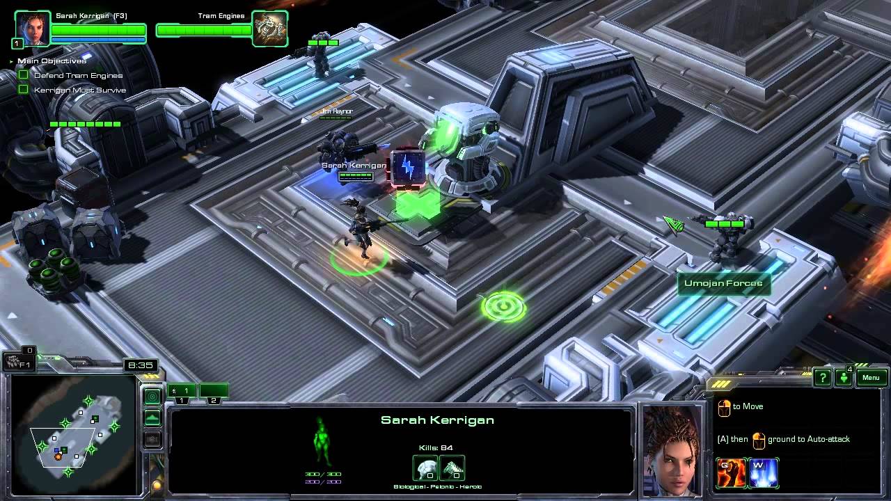 SC2:HOTS mission #2 - Back in the saddle - YouTube