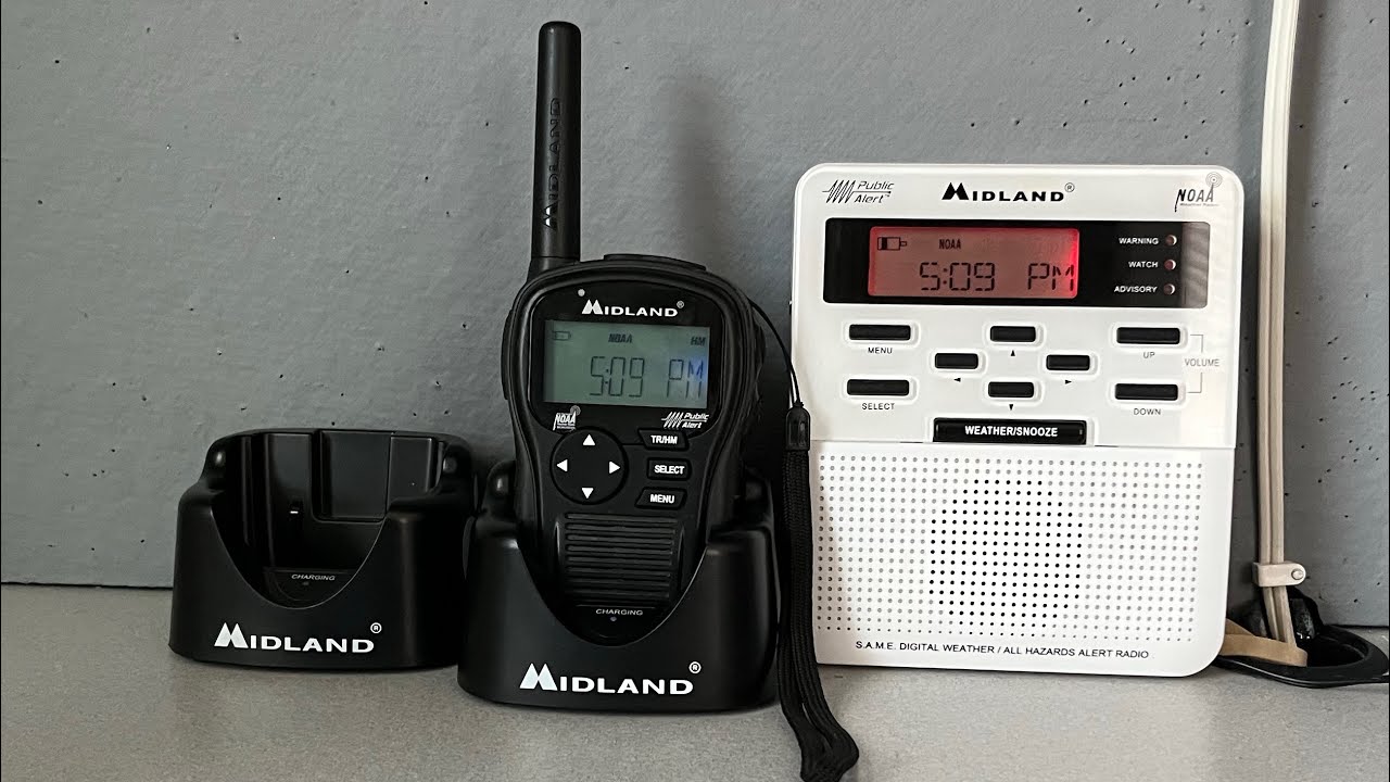 Purple Midland HH54 Makes Return! (Unboxing More Weather Radios From ...