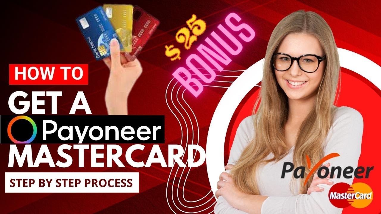 Register/ Signup/Open/ Create Payoneer Account For Free #Mastercard ...
