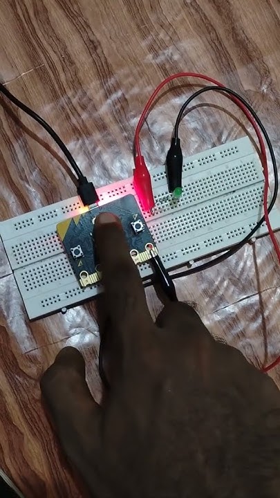 3 way led control using #microbit - YouTube