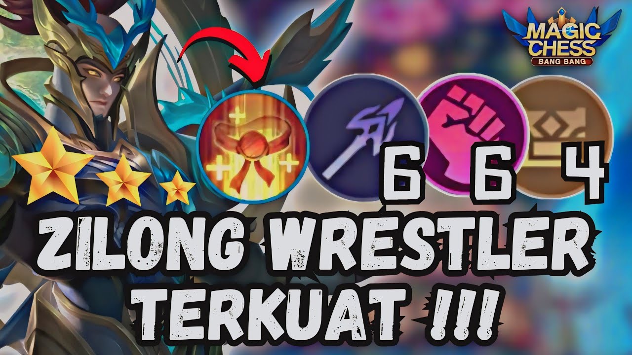 Meta Hyper Zilong Wrestler Terkuat Pake Commander Chou Skill 2 ...