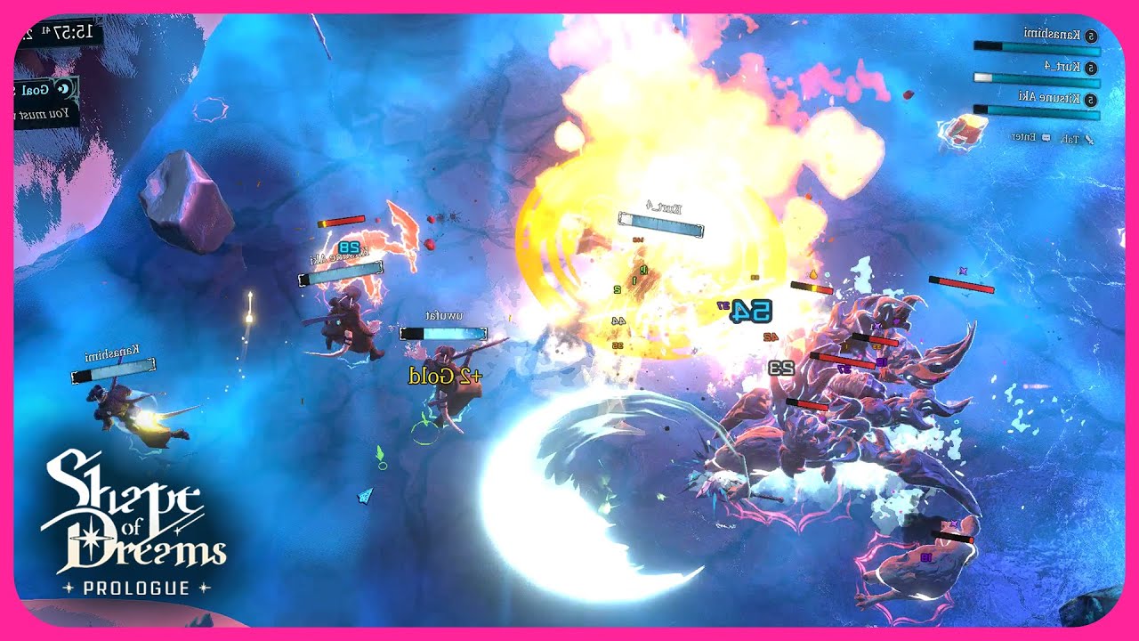 Shape of Dreams Prologue Gameplay (4-player co-op) - YouTube