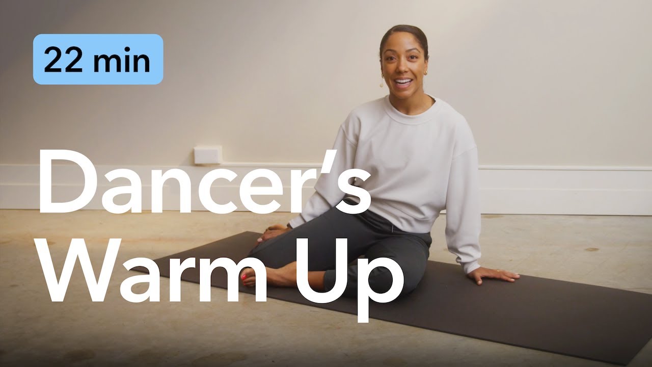 Dancer's Preparation Playful Movement Class with Livona - YouTube