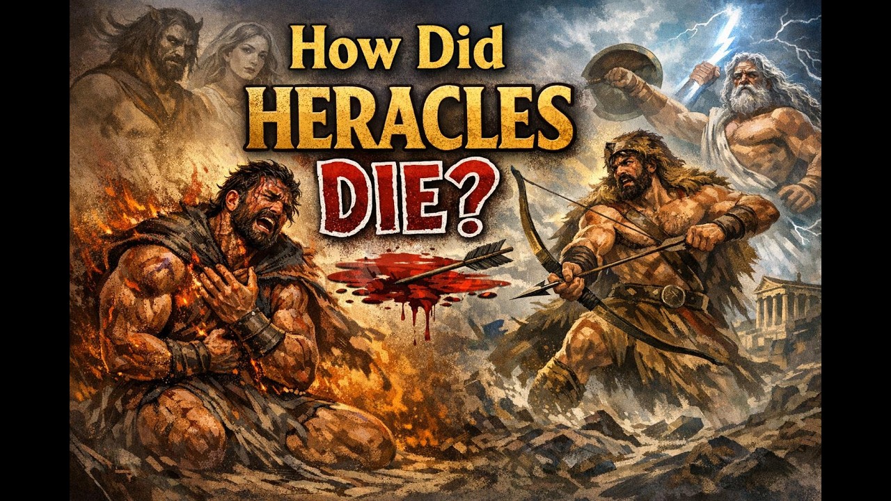 How Did Heracles Die? His Haunting End - YouTube