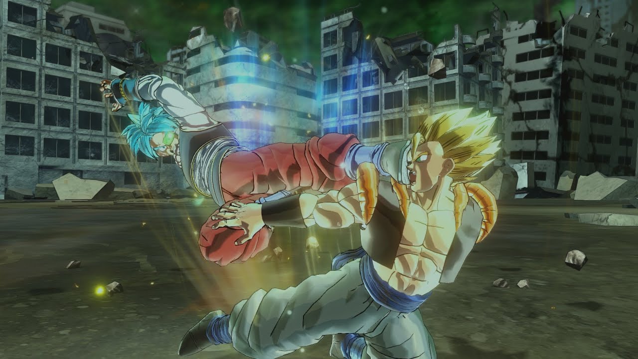DBXV2 Combos:destructive blow of the spirit - golpe destructivo del ...