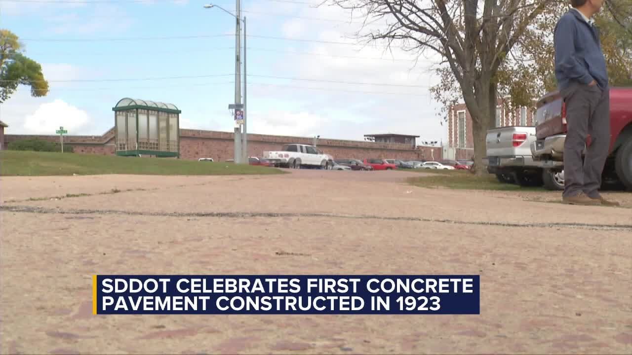 SDDOT commemorates anniversary of first concrete pavement constructed ...