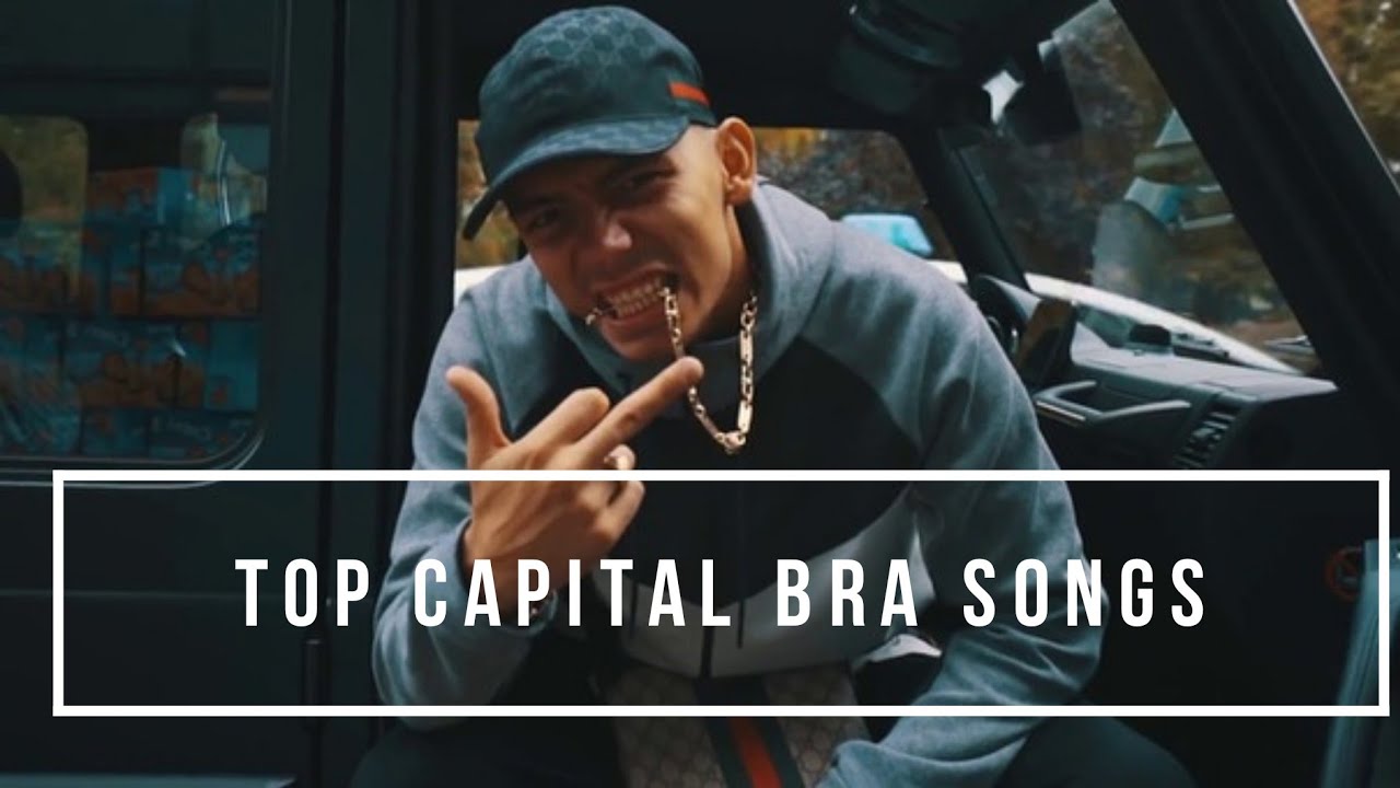 Top 10 Capital Bra Songs - YouTube