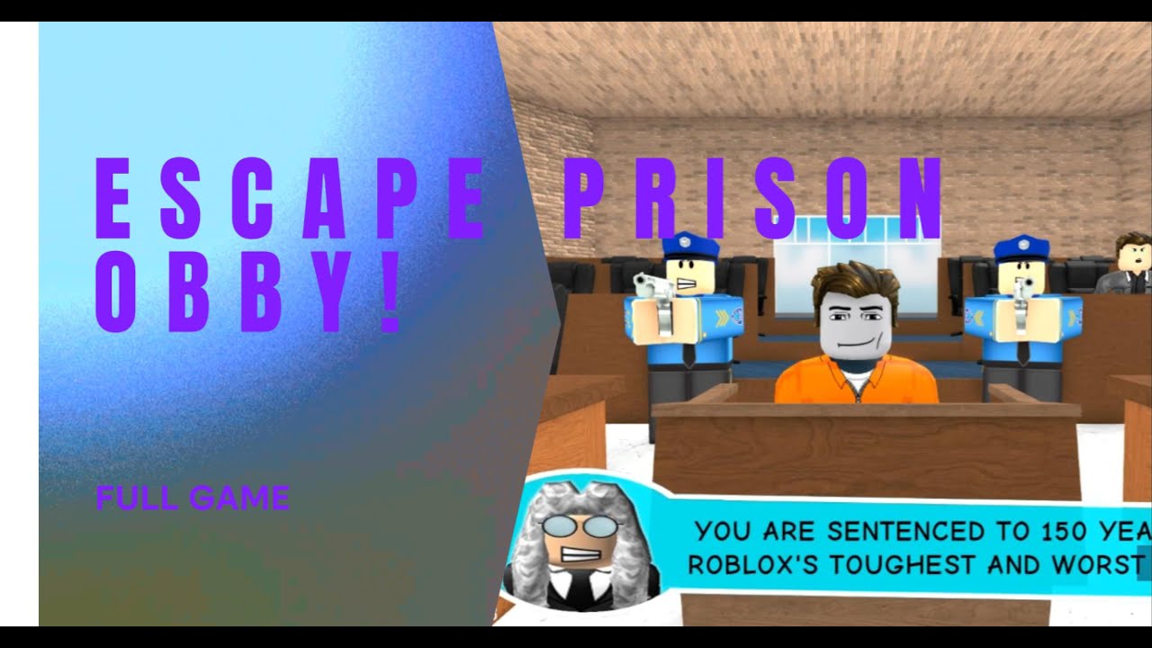 Prison Obby Speedrun Gone WRONG… (Roblox Fail Compilation) - YouTube