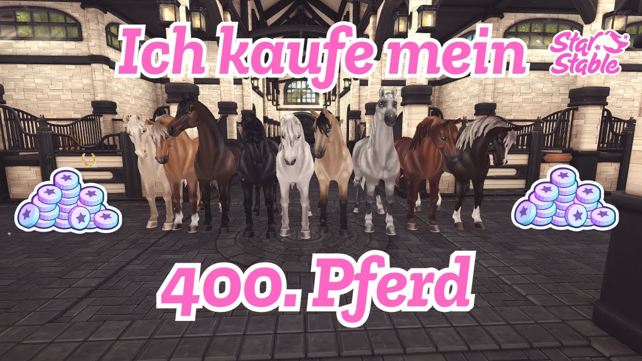 SSO 🐴 Ich kaufe mein 400. Pferd ♥ (und noch mehr) - YouTube
