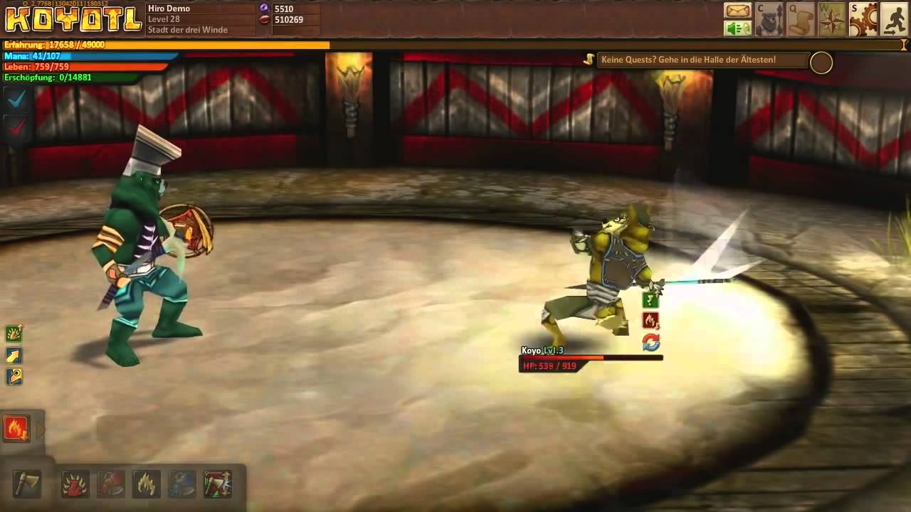 Koyotl Játékelőzetes - YouTube