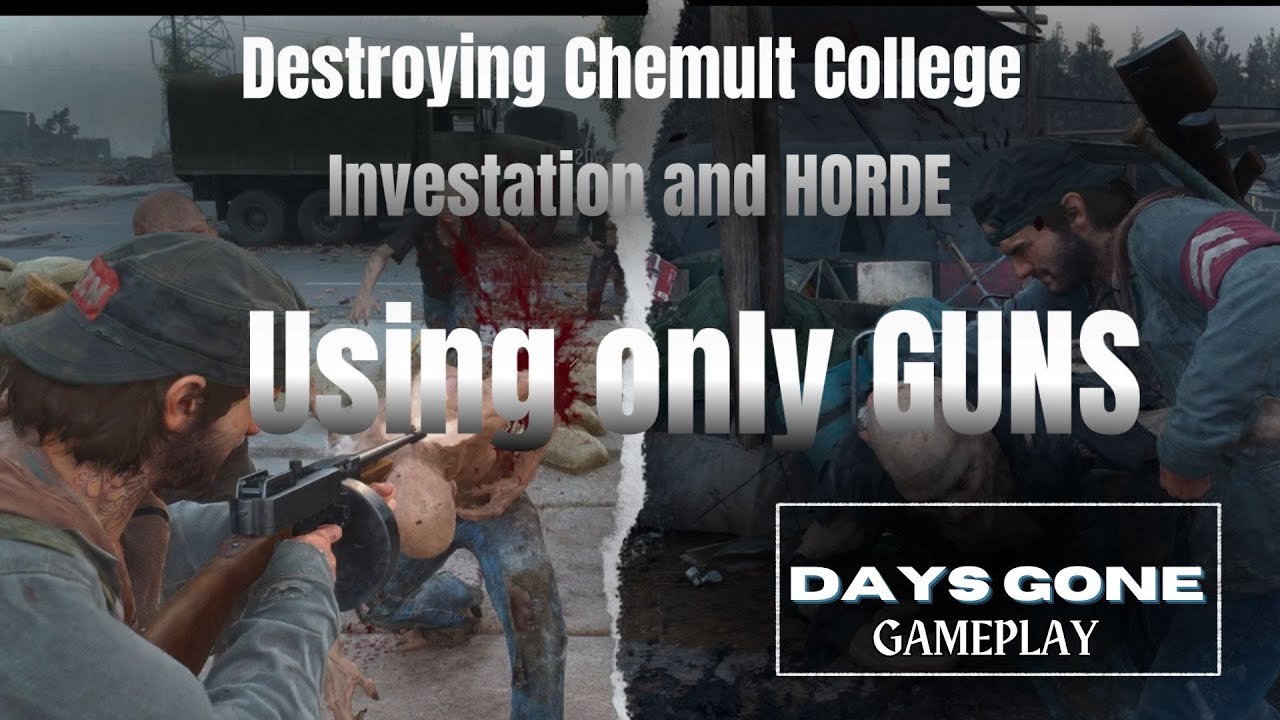 Destroying NESTS and HORDE at Chemult College NERO Checkpoint using ...