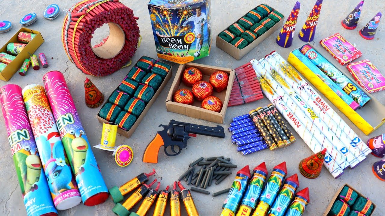 Amazing Diwali Fireworks Testing 2023 | Diwali ke Patake testing 2023 ...
