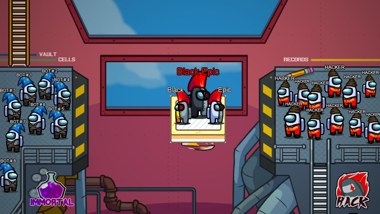 9 Bugs de Among Us En 1 Video Airship - YouTube