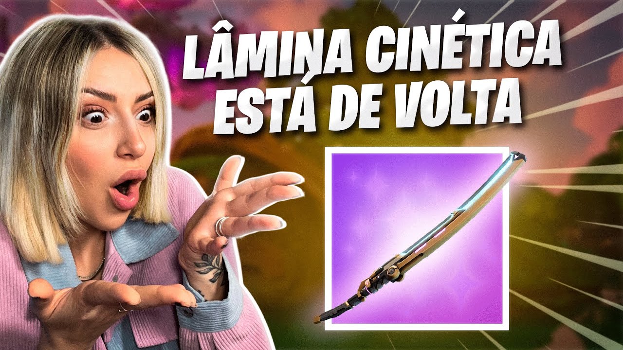O RETORNO DA LÂMINA CINÉTICA (E DA LETILTZ)! - YouTube