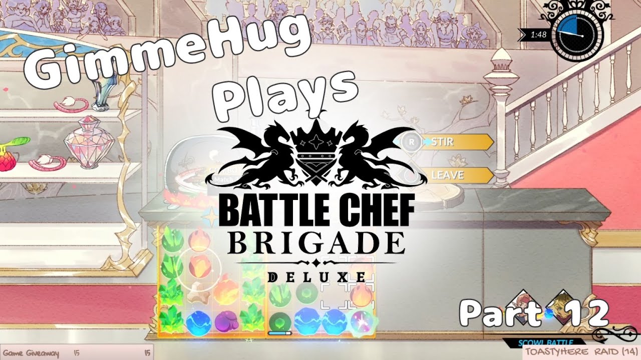 Lets Play - Battle Chef Brigade - Part 12 - YouTube