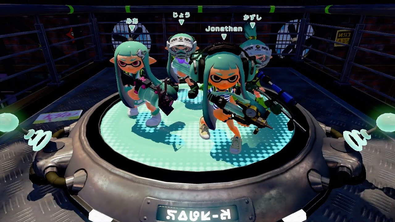 Splatoon ~ Ranked Battle (No Commentary) - YouTube