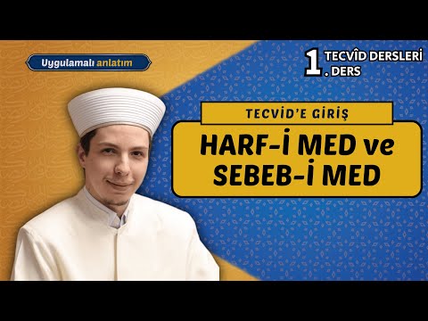 1. Ders Harf-i Med ve Sebeb-i Med | Hafız Halit Başiş