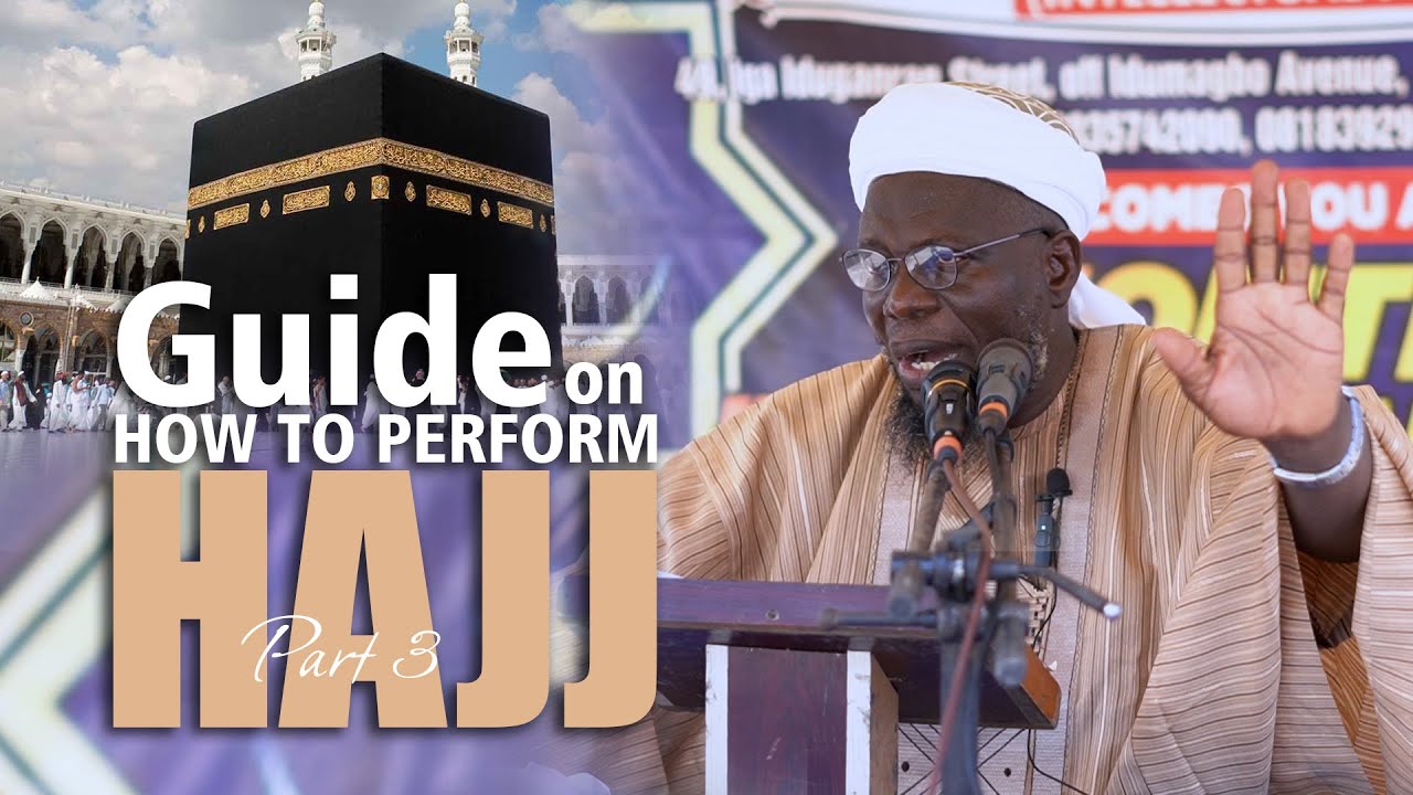Exclusive: Step-by-Step Guide on how to perform Hajj PART 3 | Dr ...