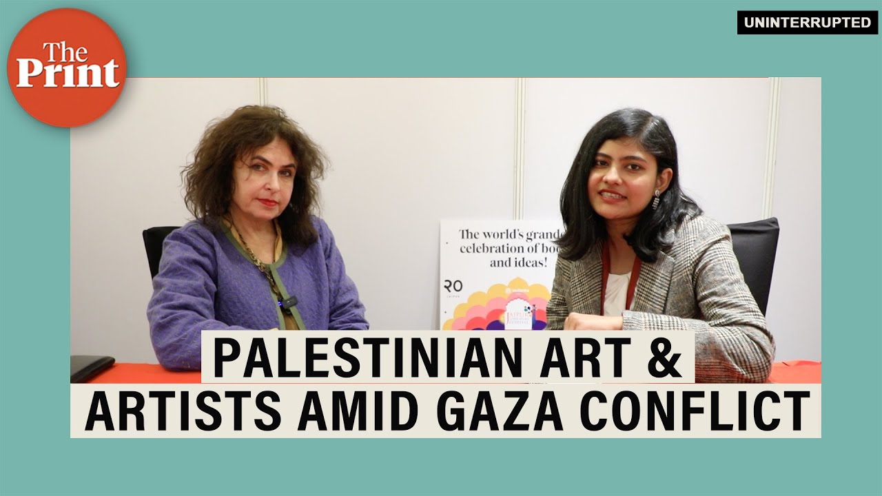 Poetry was never as dark as that coming out of Gaza, says British ...