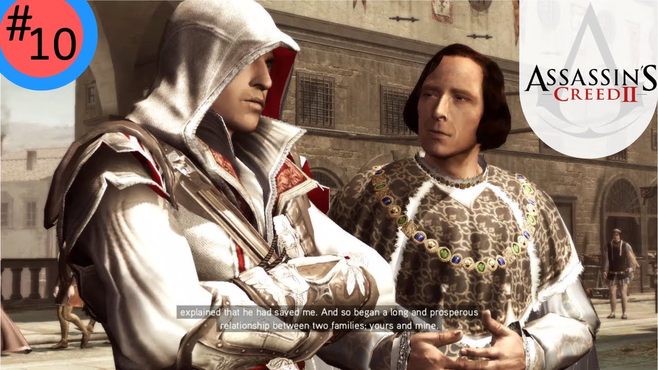Assassin's Creed 2 Walkthrough Part 10: Poison Blade and its First ...