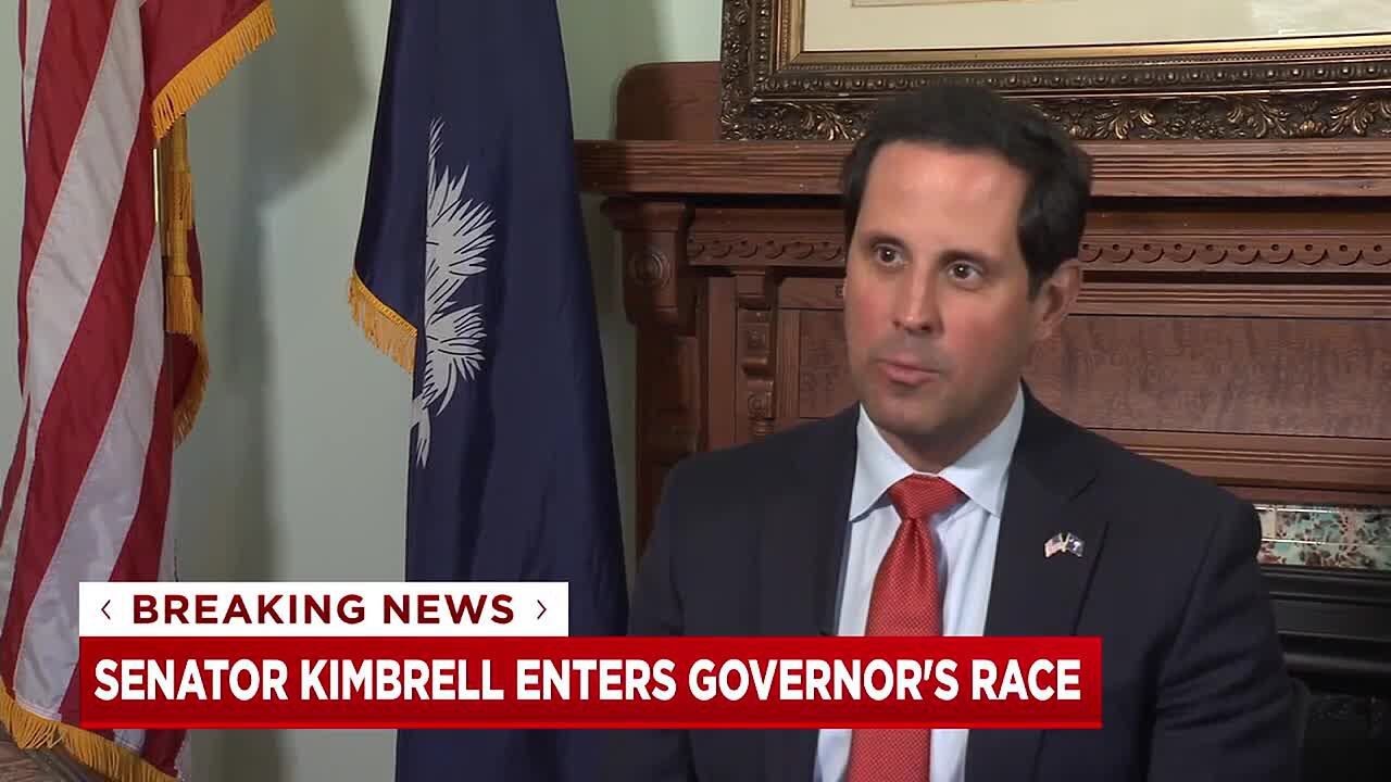 SC Senator Josh Kimbrell announces run for governor - YouTube