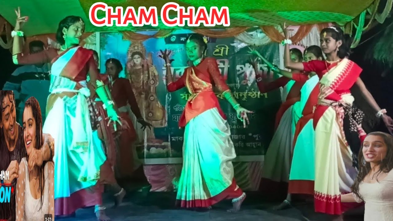 Cham Cham || ছম ছম|| Bollywood Hindi Song ||Dance Performance|Baaghi ...