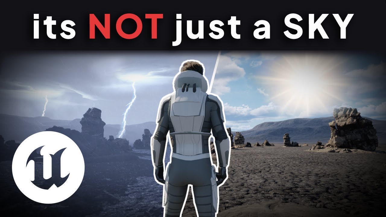 Exploring Ultra Dynamic Sky - Unreal Engine 5 - YouTube
