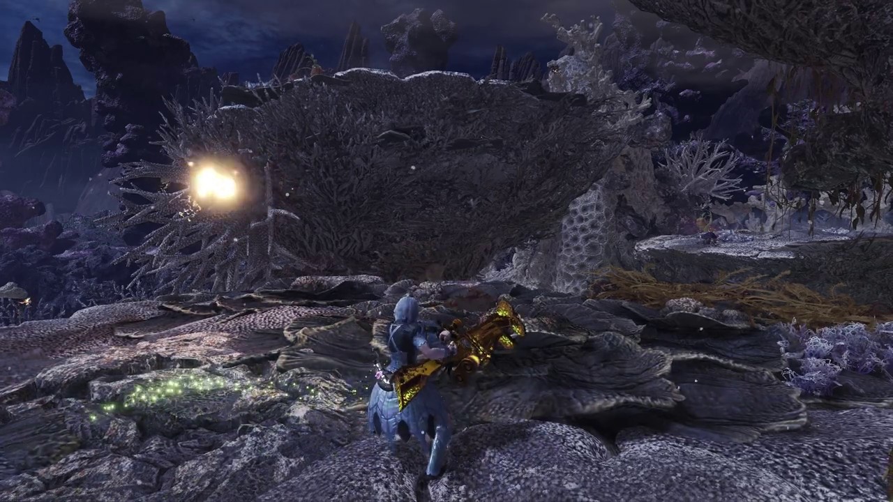 Monster Hunter World - In-game HUD Toggle - YouTube