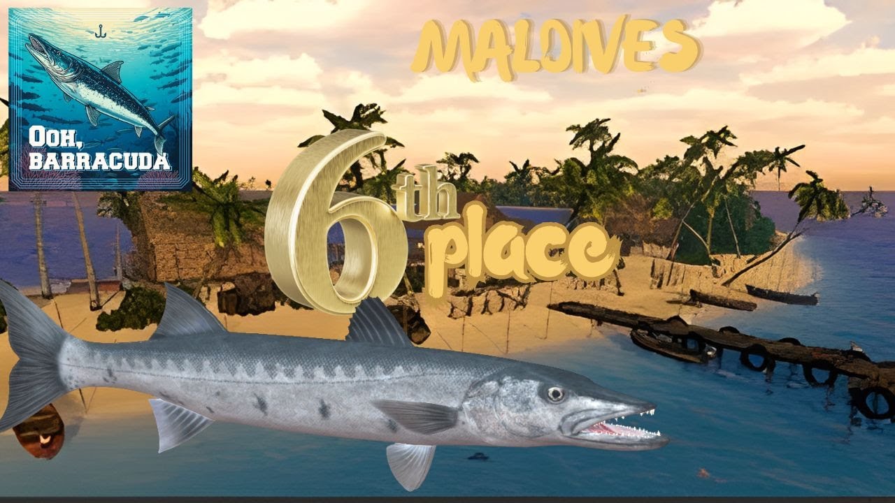 Fishing Planet Ooh Barracuda Comp 6th Place - YouTube