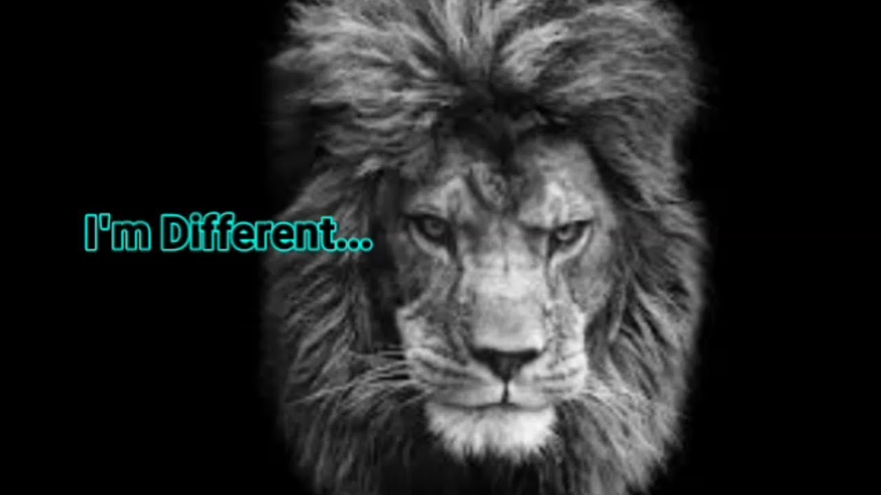 Yes I am Different | Motivational Video | Focus Group - YouTube