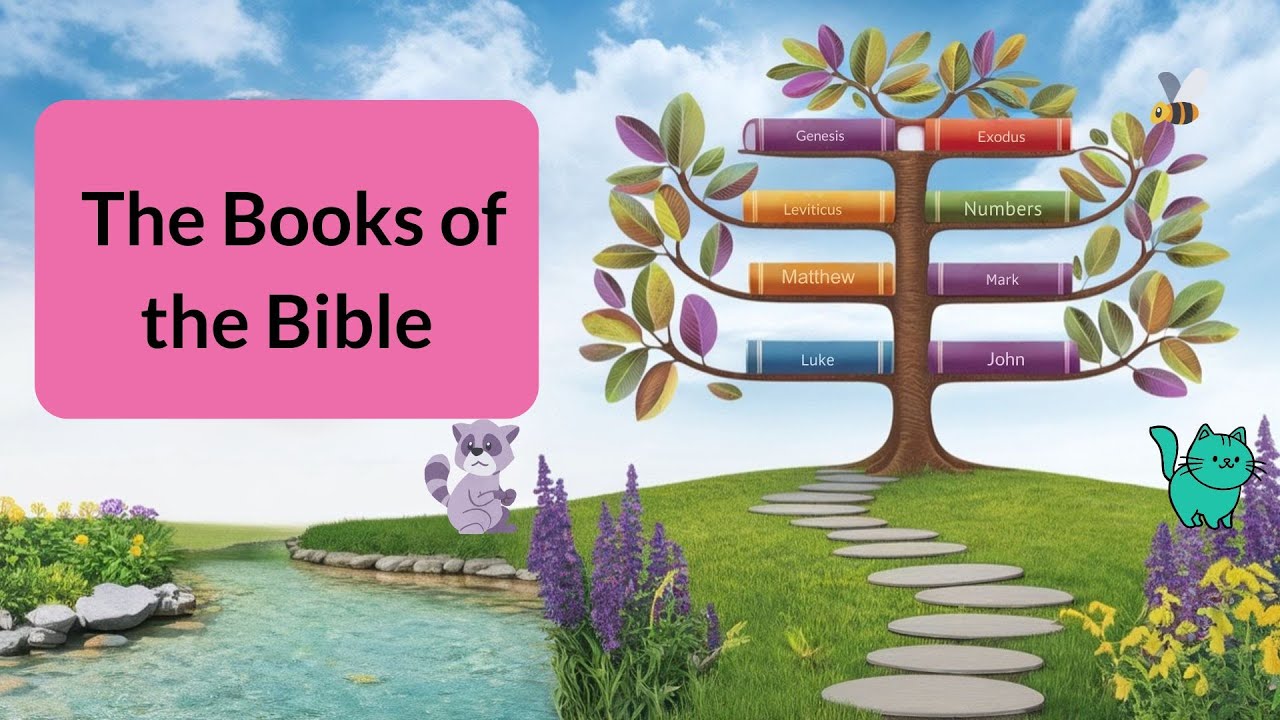 Books of the BIBLE- song for kids - YouTube