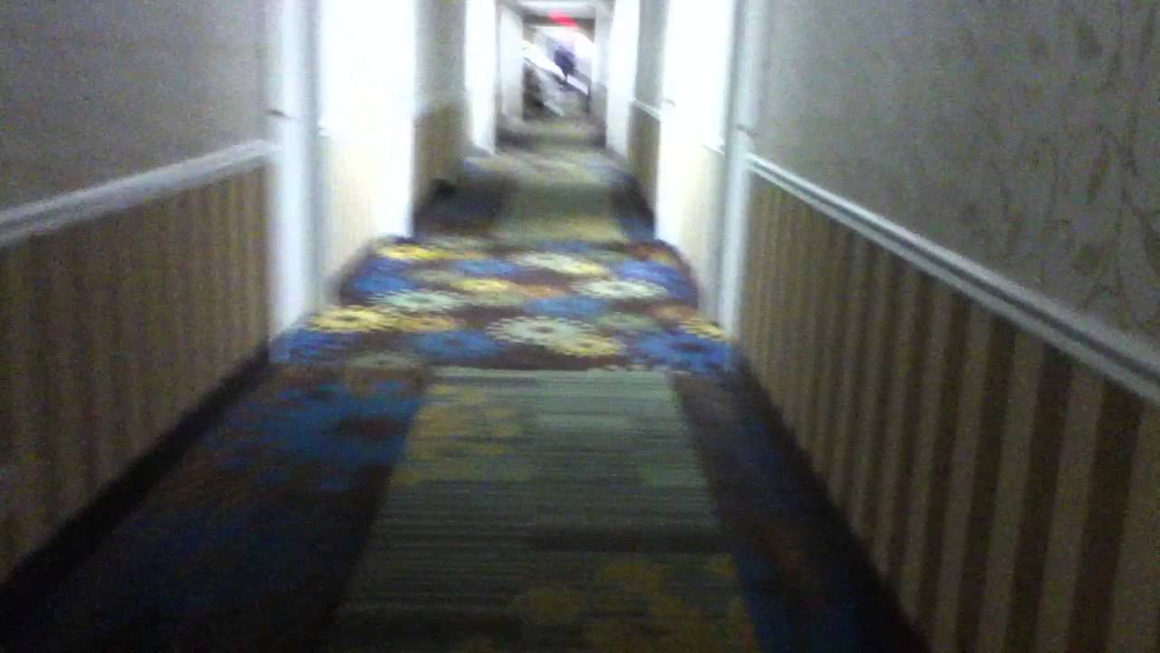 Arriving to our room at the Holiday Inn Amherst - YouTube