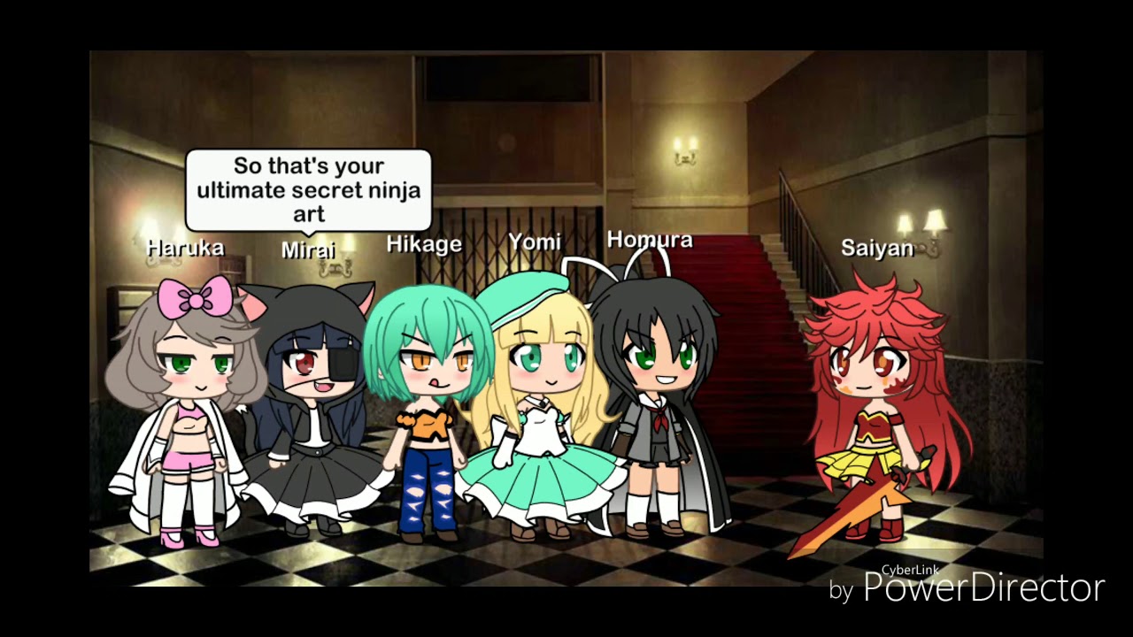 Gacha Life - Master Saiyan - YouTube