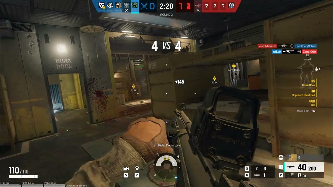 Tom Clancy's Rainbow Six Siege | Amaru Rush Pro - YouTube