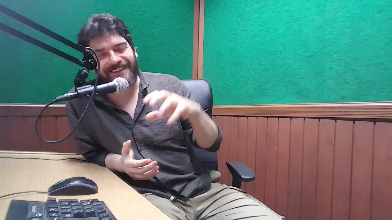 Entrevista a Felipe Bustos Sierra - YouTube