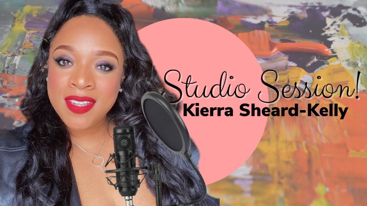 COME TO THE STUDIO WITH ME! | KIERRA SHEARD-KELLY - YouTube