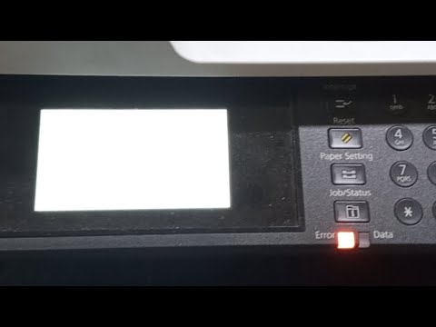 Epson Error, Ink Overflowing - YouTube