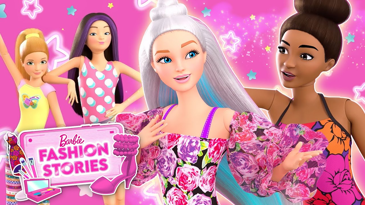 Barbie Music Video | "Sente a Vibe!" | Barbie Fashion Stories - YouTube