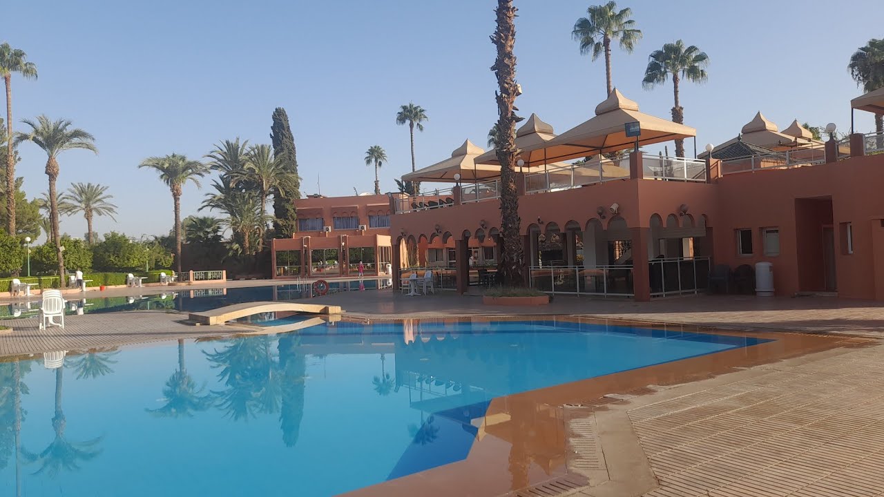 المنتجع السياحي الخاص بموظفي الوكالة الحضرية للماء والكهرباء بمراكش cos ...