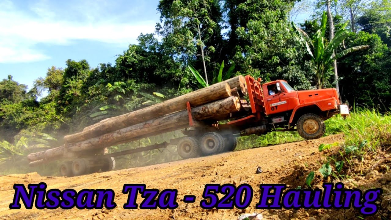 Nissan TZA 520 Holing - YouTube