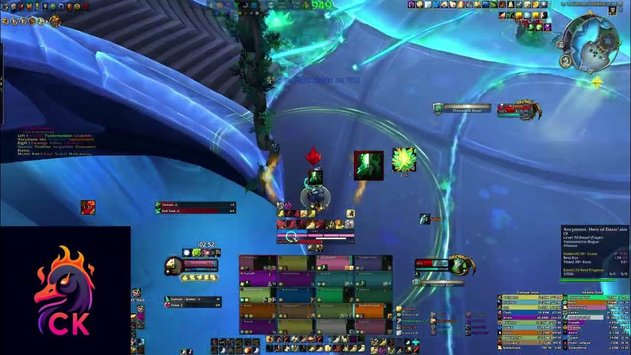 CK vs Nymue Mythic - Holy paladin PoV - YouTube