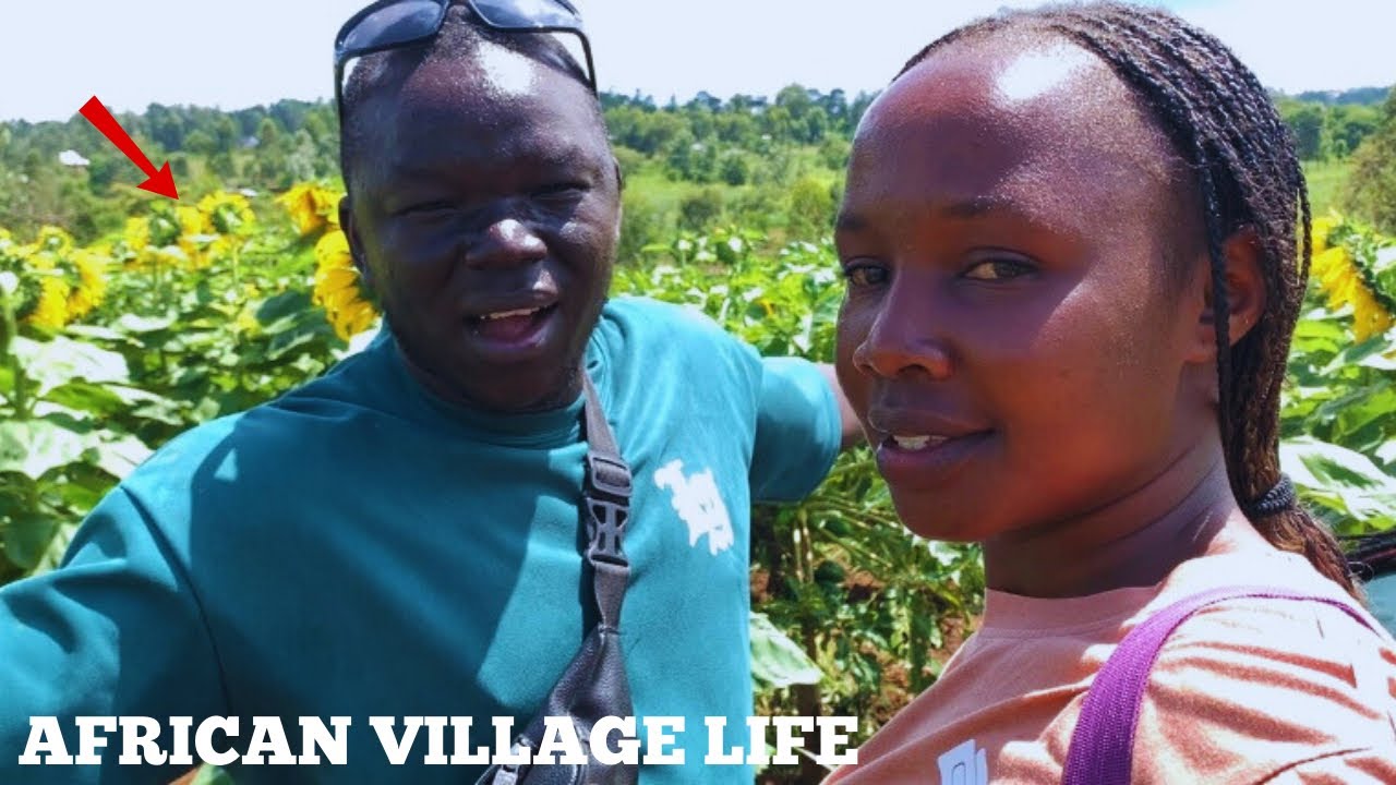 REAL AFRICAN VILLAGE LIFE| RAW AND UNFILTERED @MrBmg - YouTube