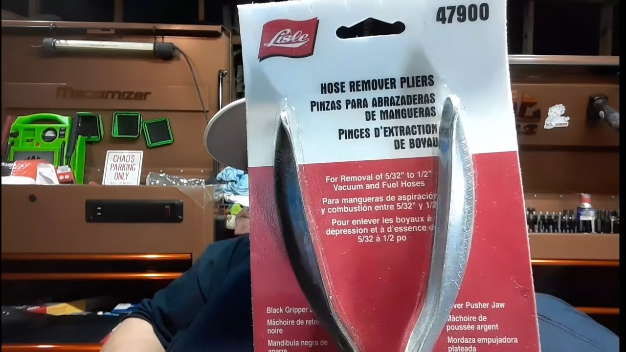 LISLE 47900 MUST HAVE PLIERS - YouTube