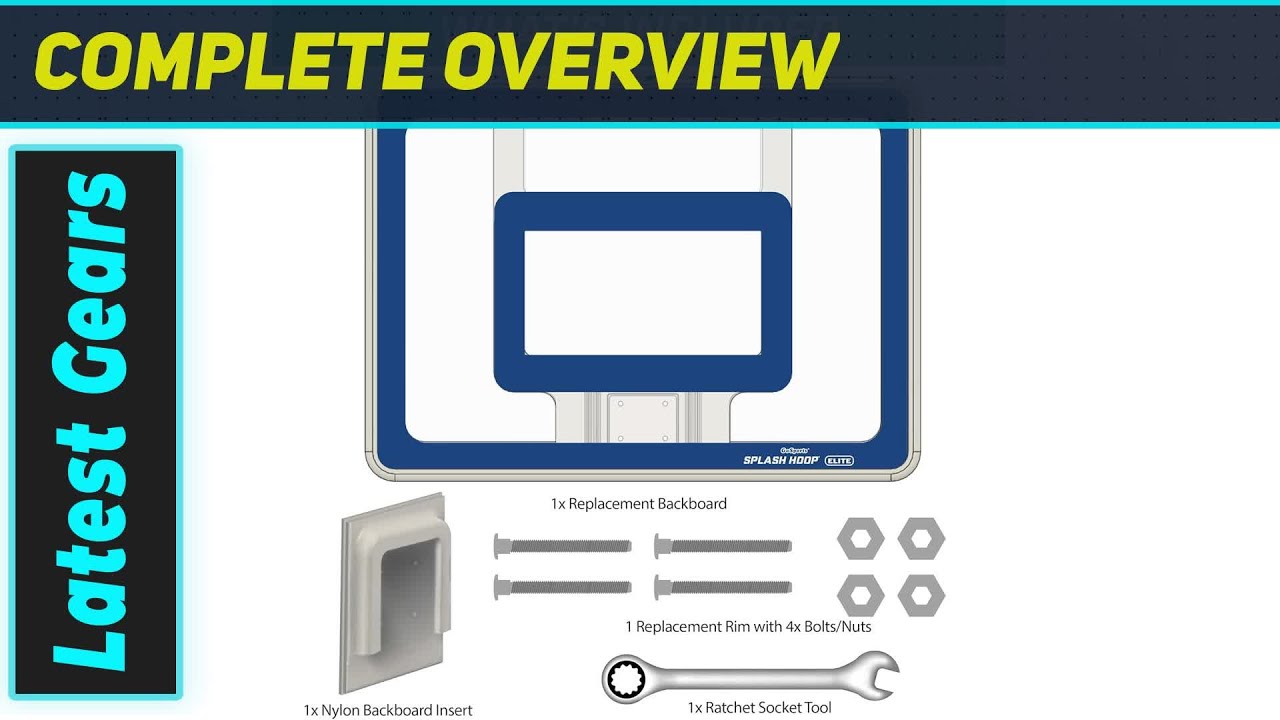 GoSports Splash Hoop Elite: Amazing Pool Hoop Revival! - YouTube